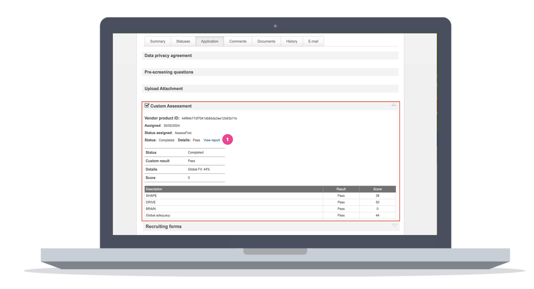 How to use the integration with CornerStone?